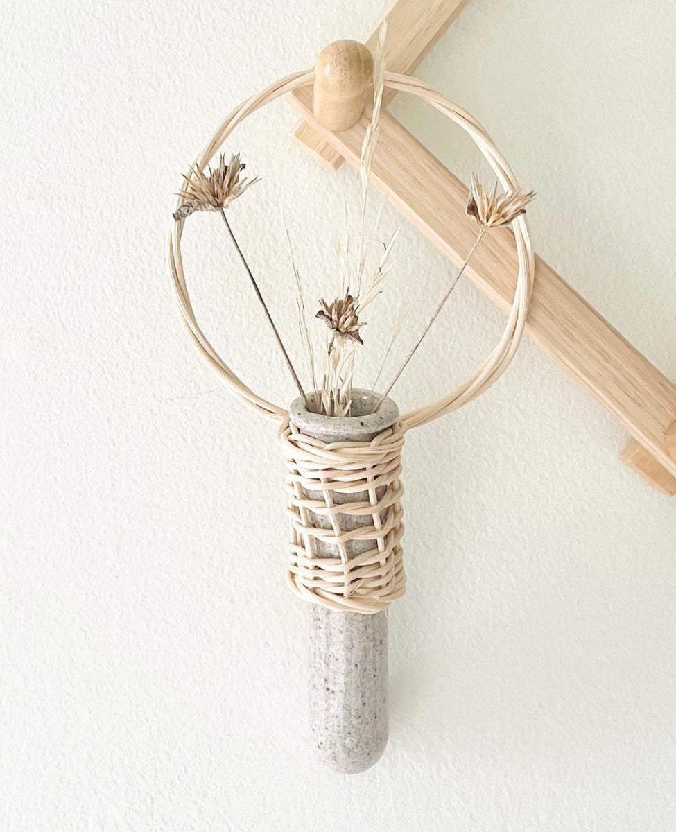 Woven Ceramic Test Tube – Earth and Empathy Ceramics