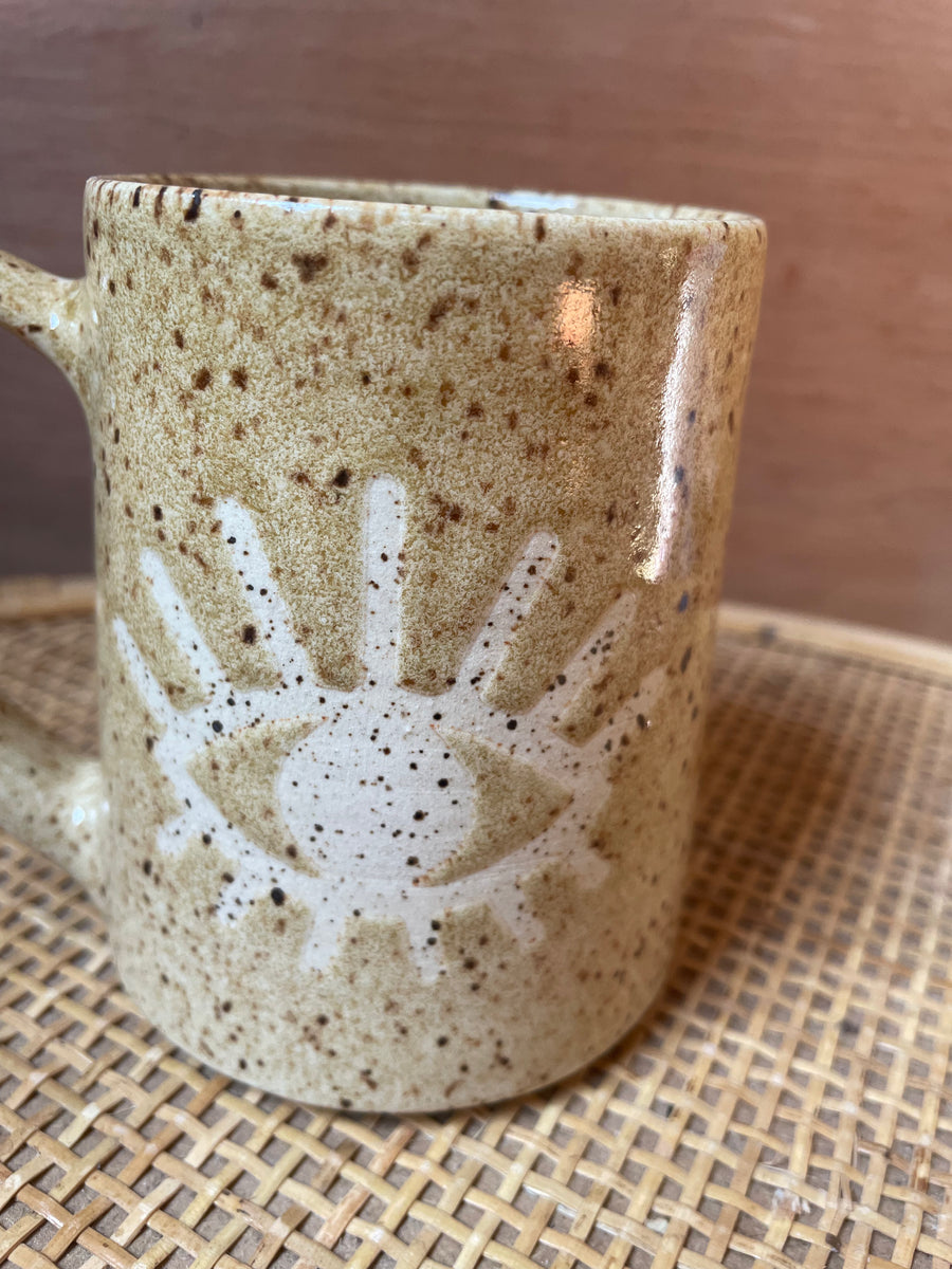 Vintage Third Eye Mug – Earth and Empathy Ceramics